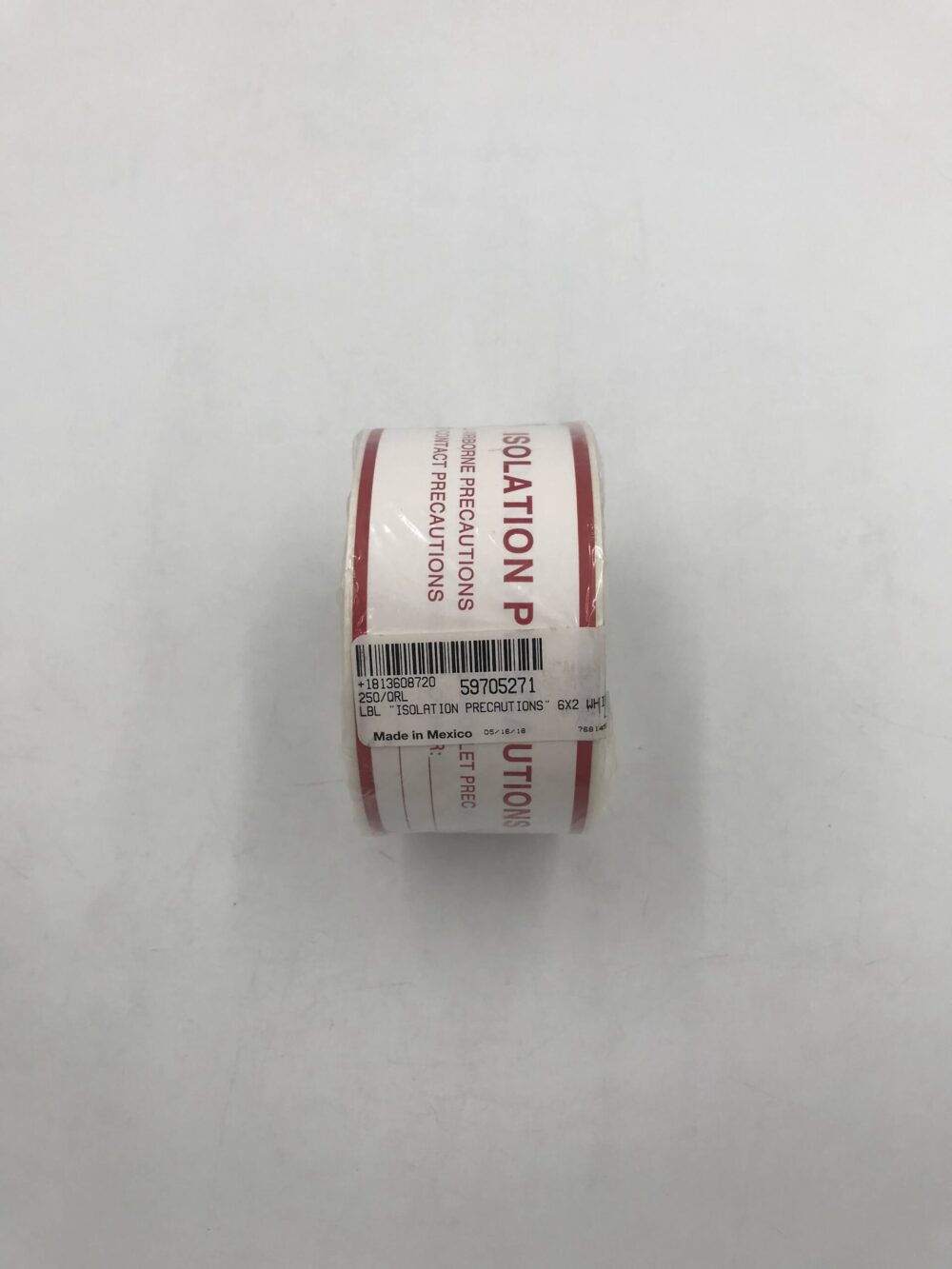 PDC 59705271 “Isolation Precaution” Labels 250/QRL - GB TECH USA
