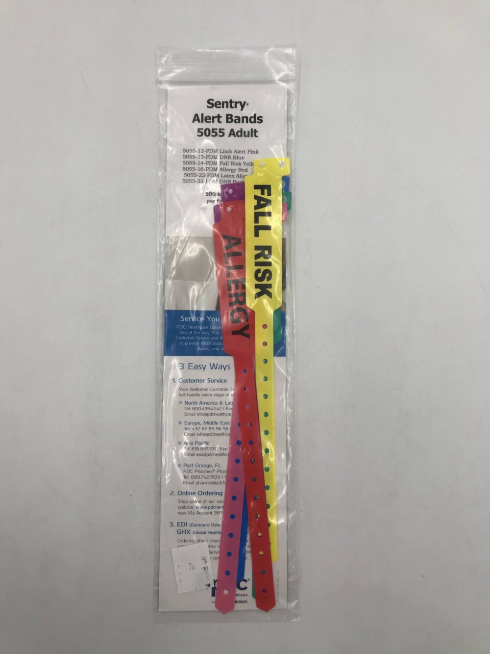 PDC 5055 Sentry Alert Bands Adult WristBands - GB TECH USA