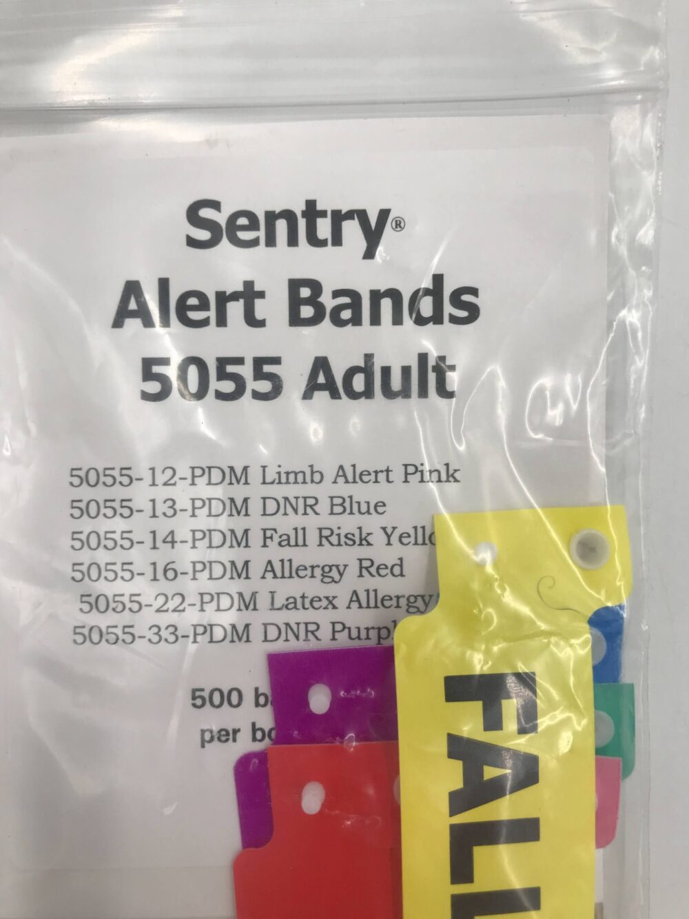 PDC 5055 Sentry Alert Bands Adult WristBands - GB TECH USA