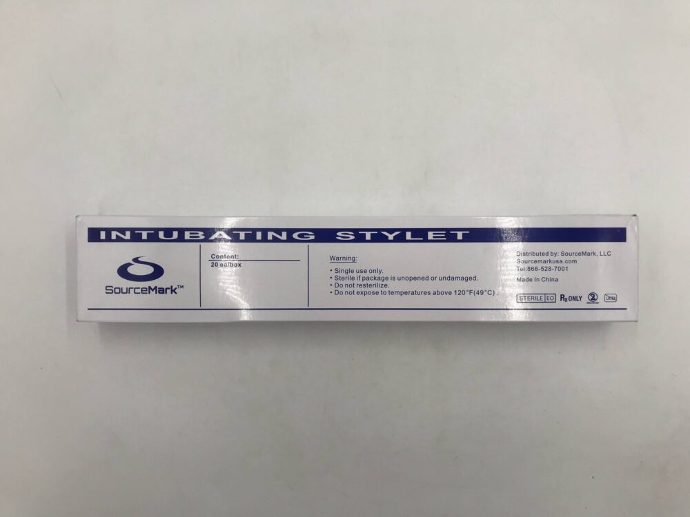 SourceMark M0914 Intubating Stylet 14Fr (20/Box) - GB TECH USA