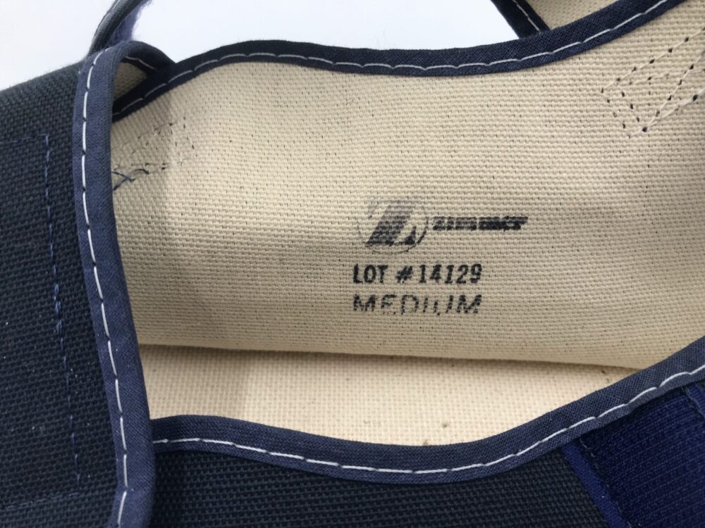 Zimmer 1995-13 Cushion Rocker Cast Shoe Medium Length=10-7/8in Width ...