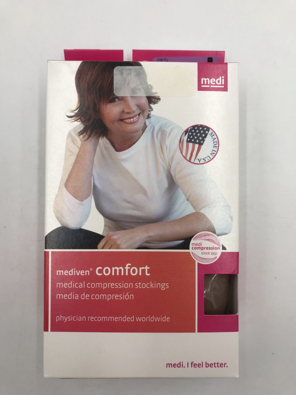 Mediven 48903 Compression Stockings Comfort Panty Closed Toe Natural ...
