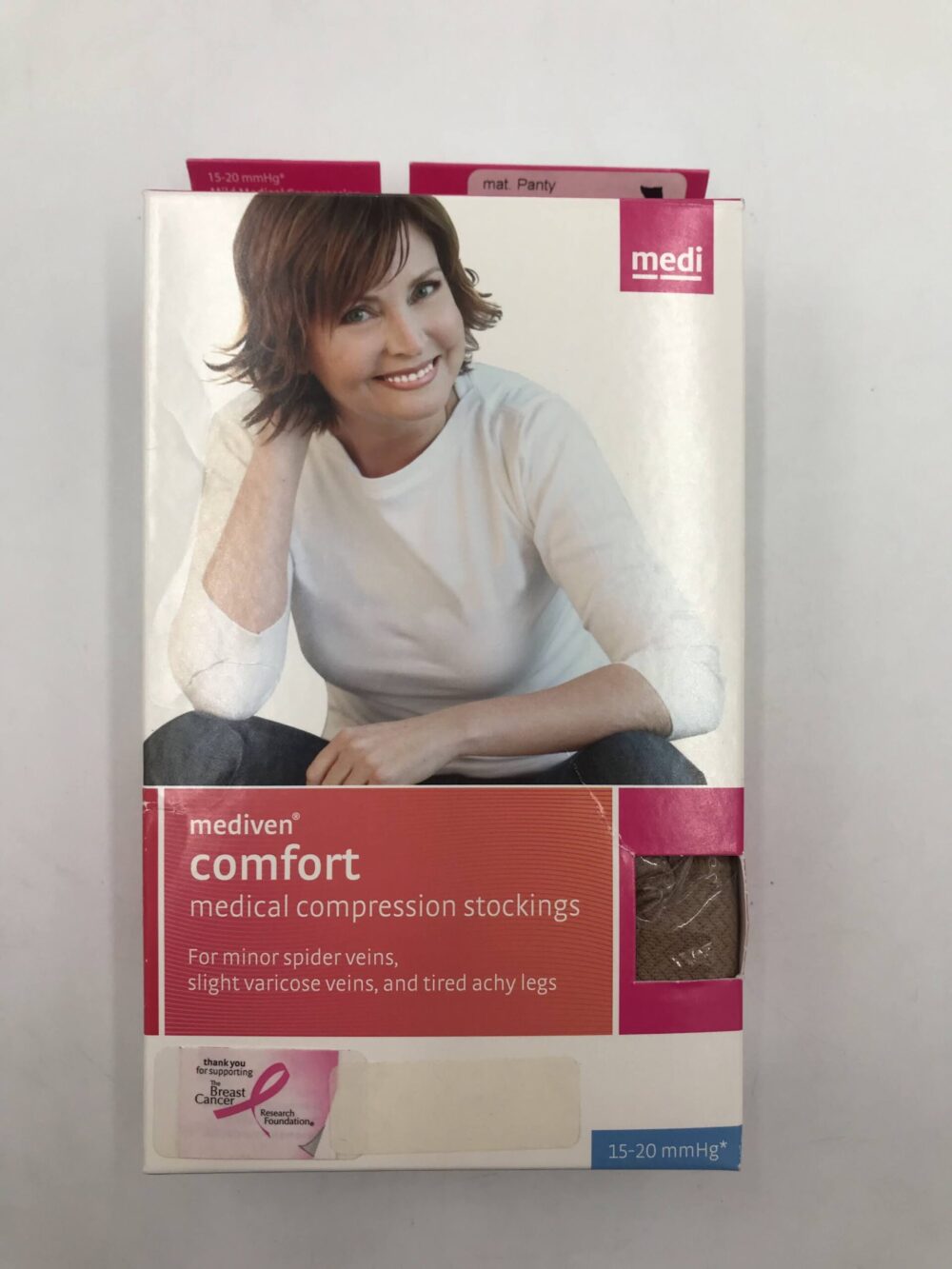 Mediven 45303 Comfort Natural Closed Toe Mat. Panty Compression ...