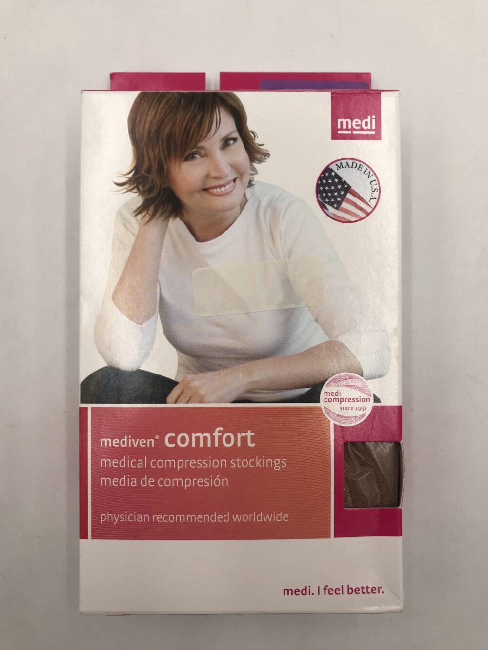 Mediven 49006 Compression Stockings Comfort Panty Petite Closed Toe ...