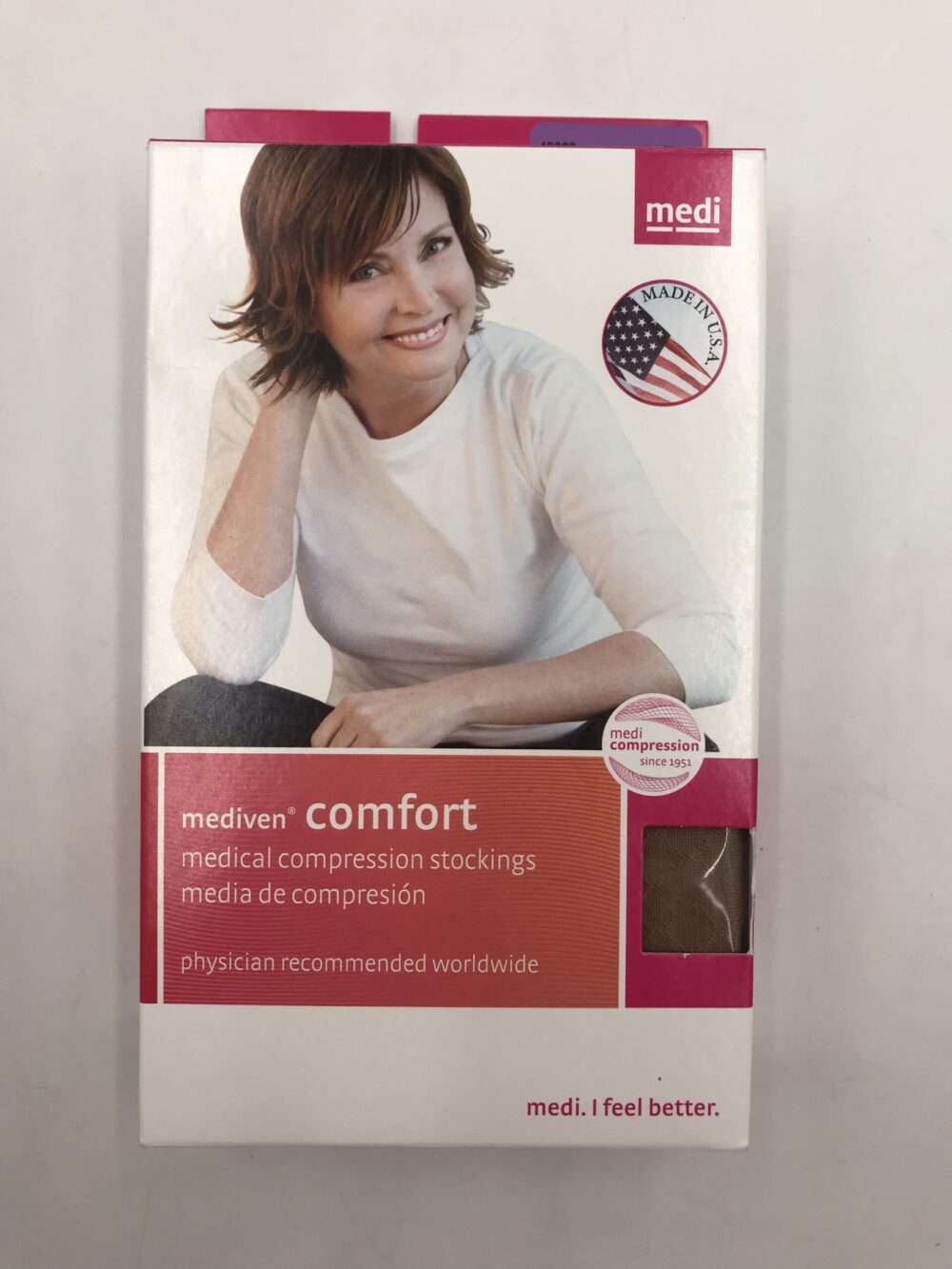 Mediven 49002 Compression Stockings Comfort Panty Petite Closed Toe ...