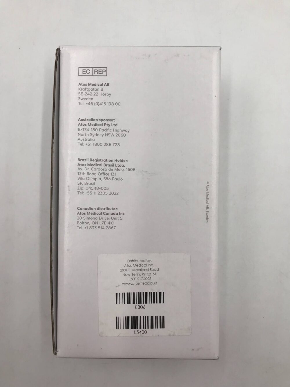 Atos Medical K306 Provox Liberty Electrolarynx - GB TECH USA