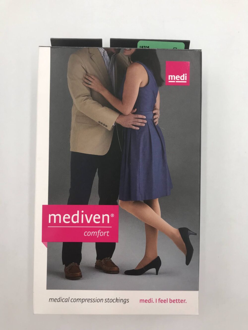 Mediven 18705 Compression Stockings Comfort Closed Toe Thigh Bead TB ...