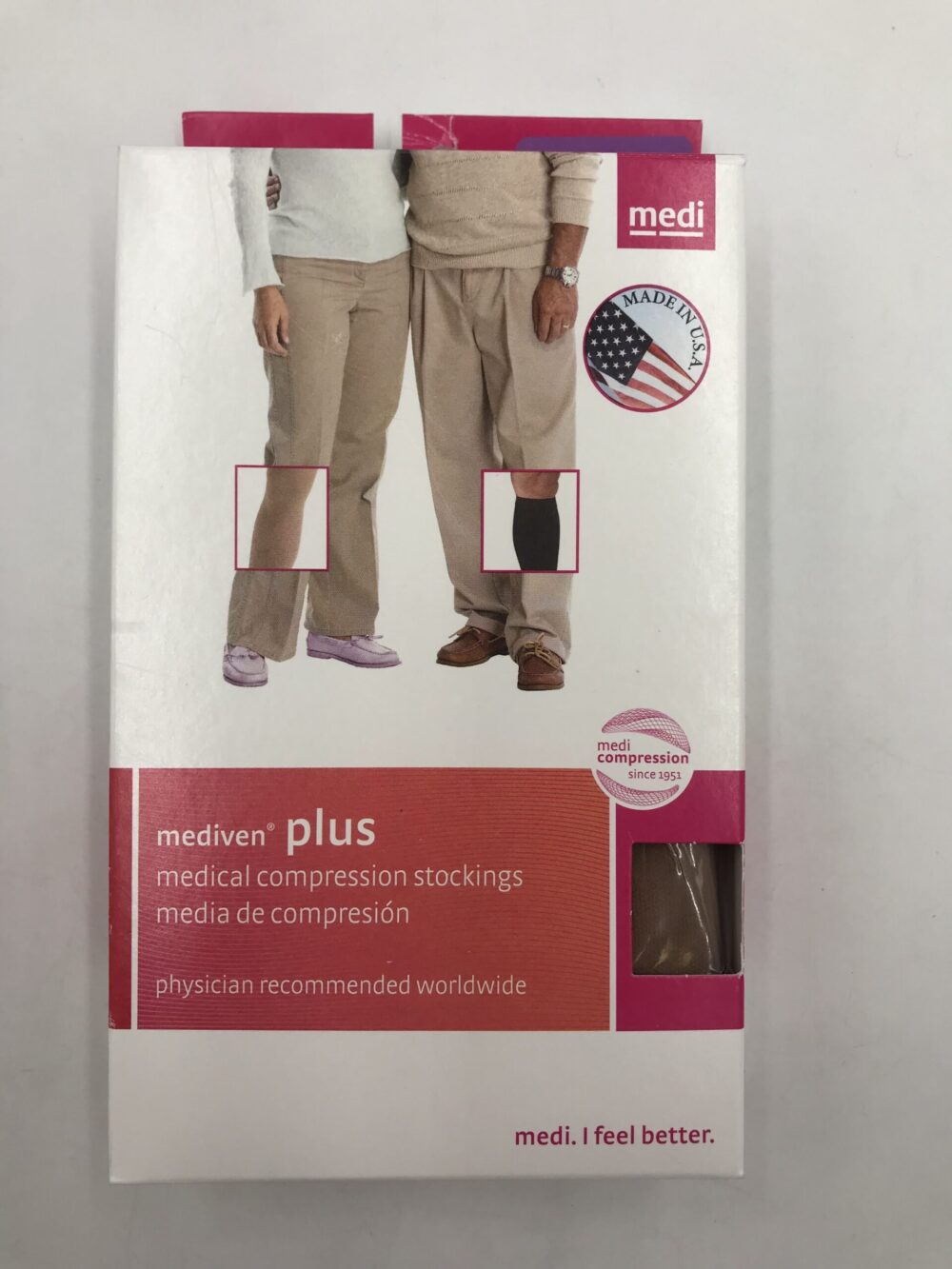 Mediven 29603 Compression Stockings Plus Thigh w/Topband Closed Toe ...