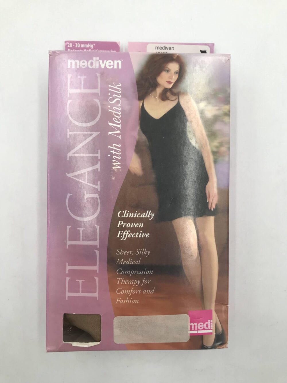 Mediven 17403 Compression Stockings Elegance Mat Panty Petite Closed ...