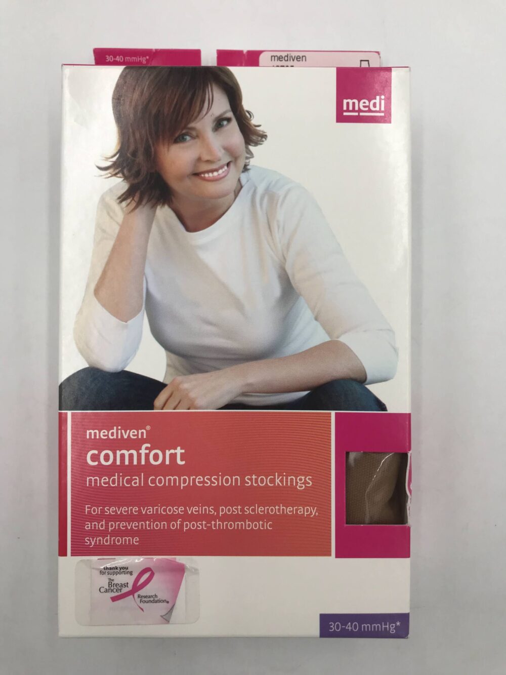 Mediven 48705 Compression Stockings Comfort Thigh w/Topband Closed Toe ...