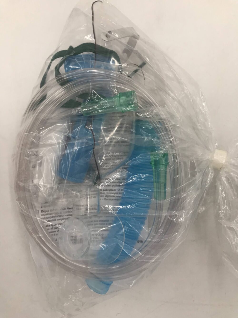 CareFusion 001255 AirLife Adult Dual Dial Venturi Style Mask with 6in ...