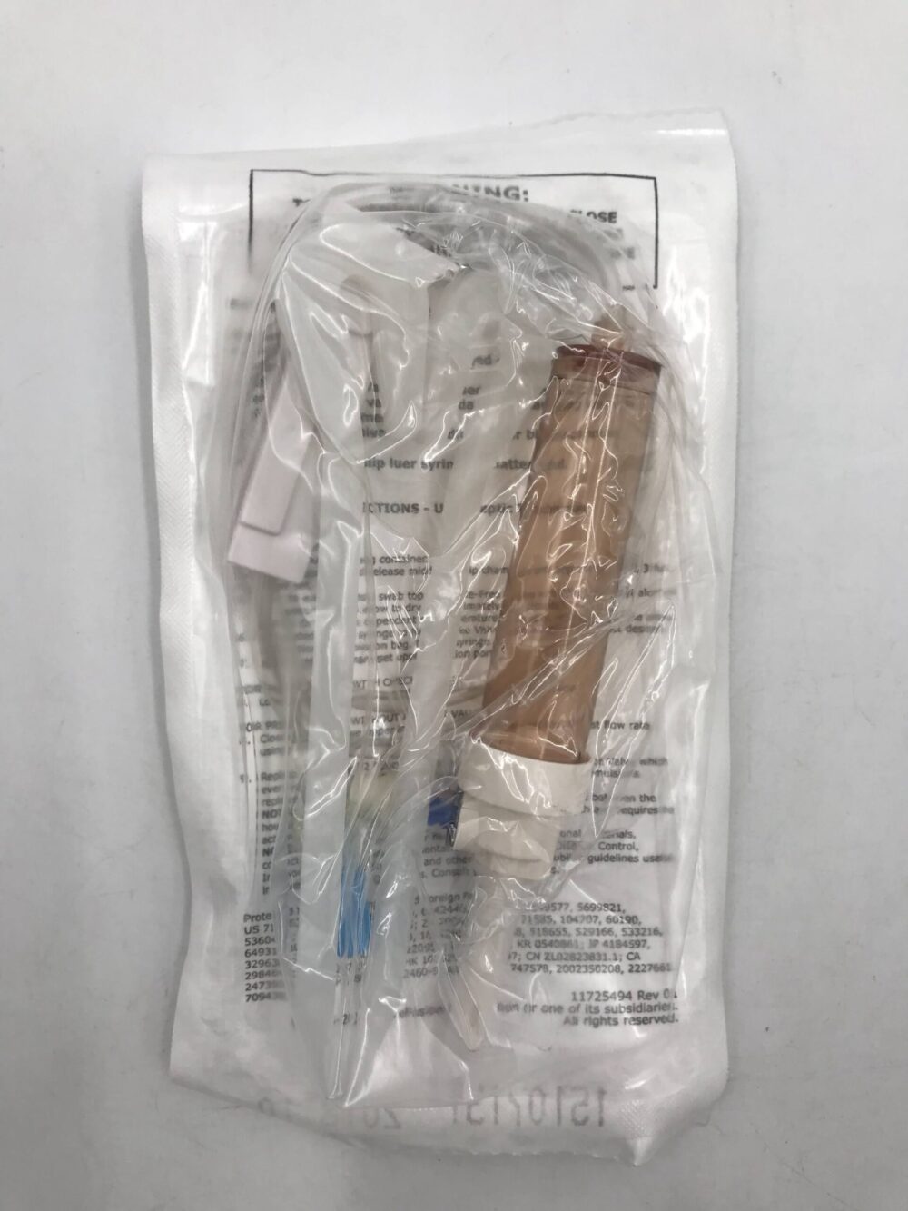 CareFusion 10013364 SmartSite Secondary Set Needle Free Valve Bag ...