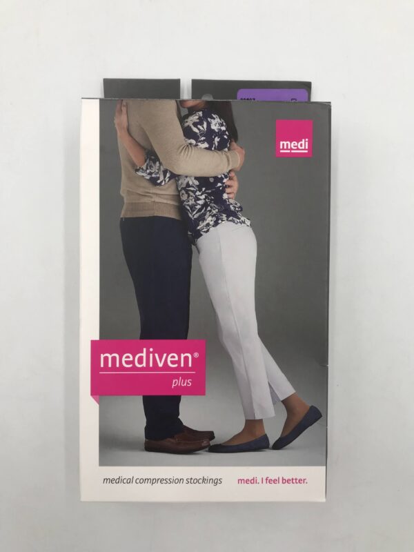 Mediven 29607 Compression Stockings Plus Thigh w/Topband Closed Toe ...