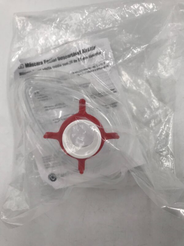 CareFusion 2K8054 AirLife Disposable Face Mask Medium Adult with 22mm I ...