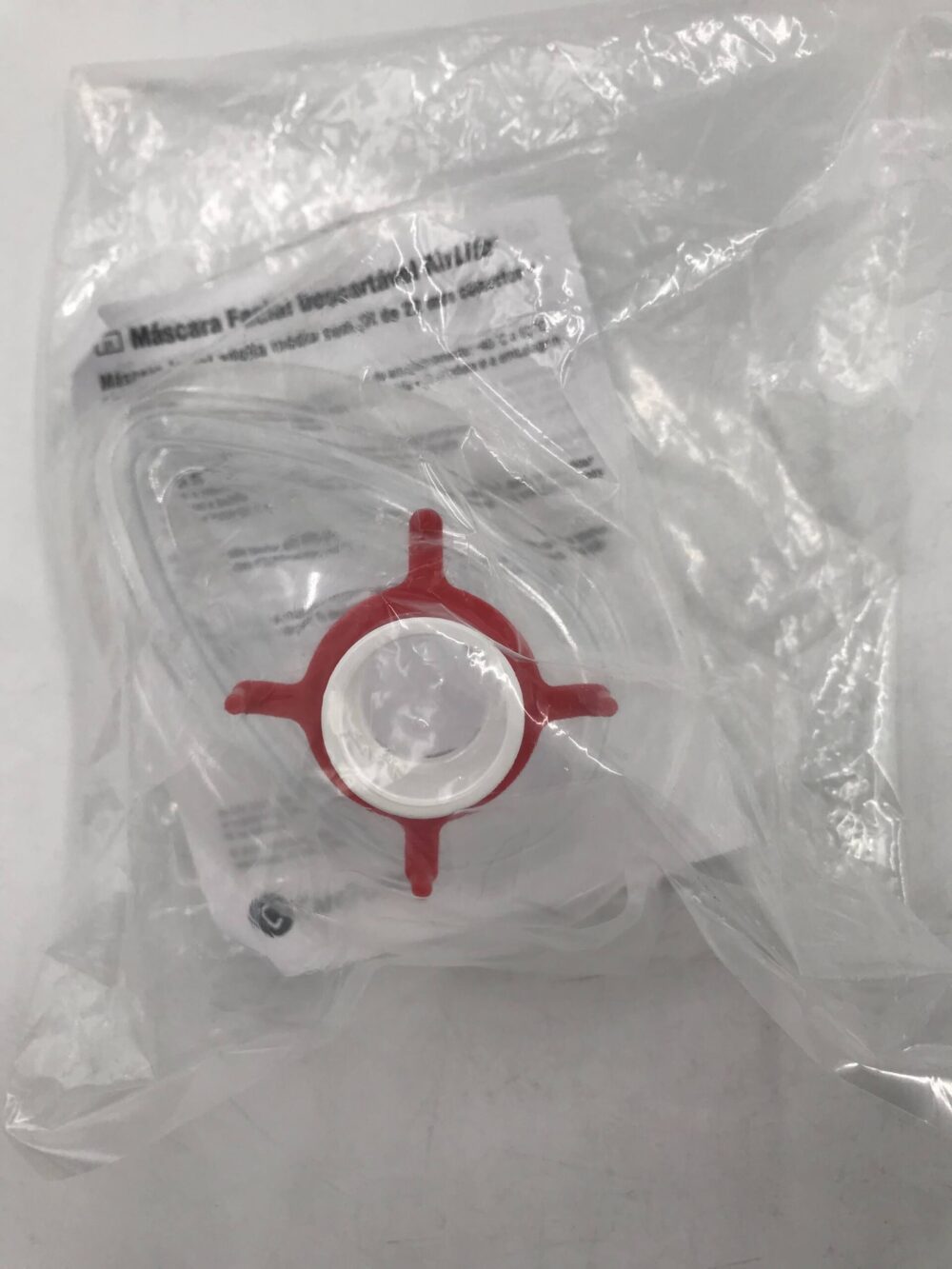 CareFusion 2K8054 AirLife Disposable Face Mask Medium Adult with 22mm I ...