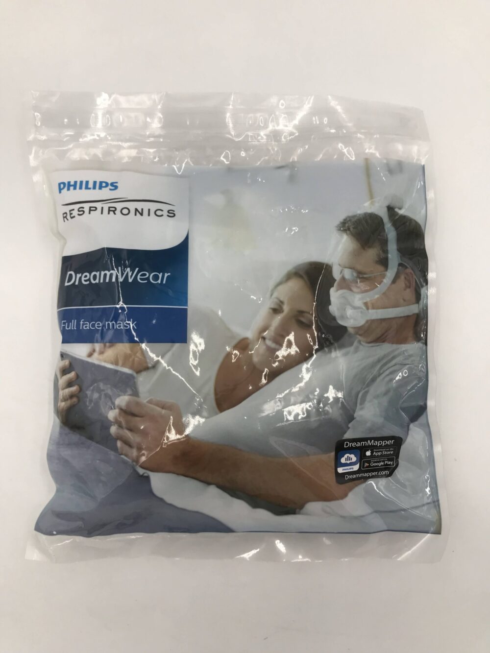 RESPIRONICS 1133400 Dreamwear FitPack Full, Med. Frame Face Mask - GB ...