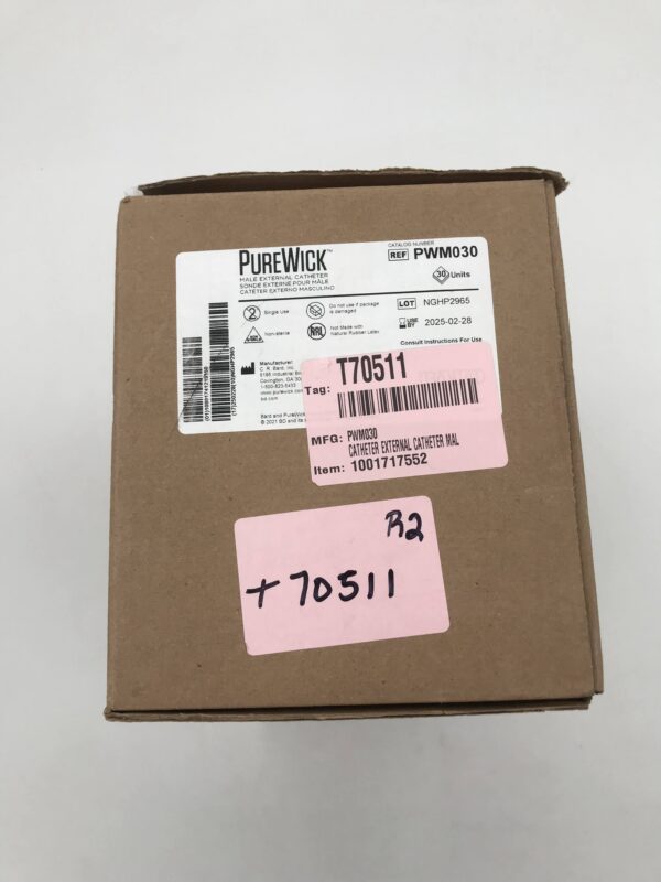BARD PWM030 PureWick Male External Catheter (30/Case) – GB TECH USA