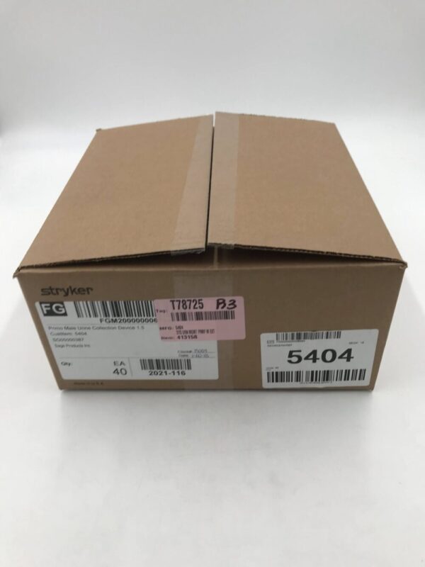 SAGE 5404 PrimoFit External Urine Management for the Male Anatomy (40 ...