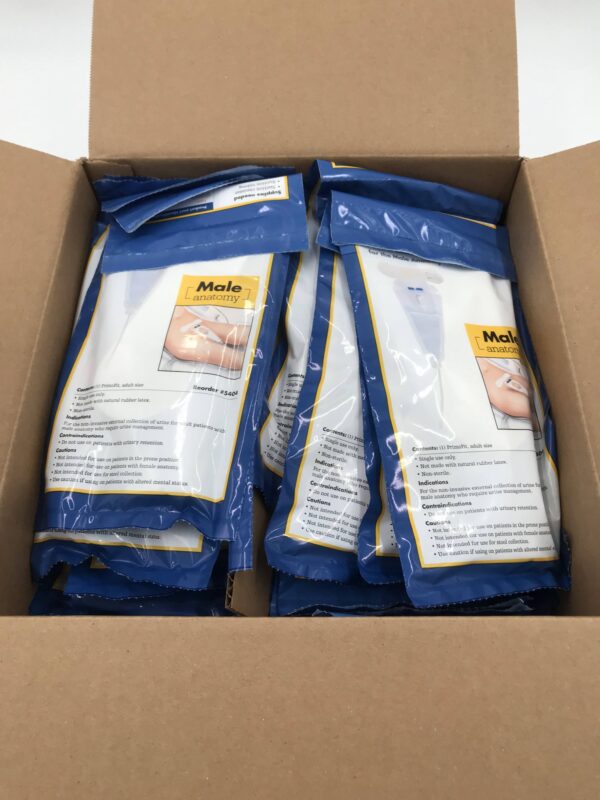 SAGE 5404 PrimoFit External Urine Management for the Male Anatomy (40 ...