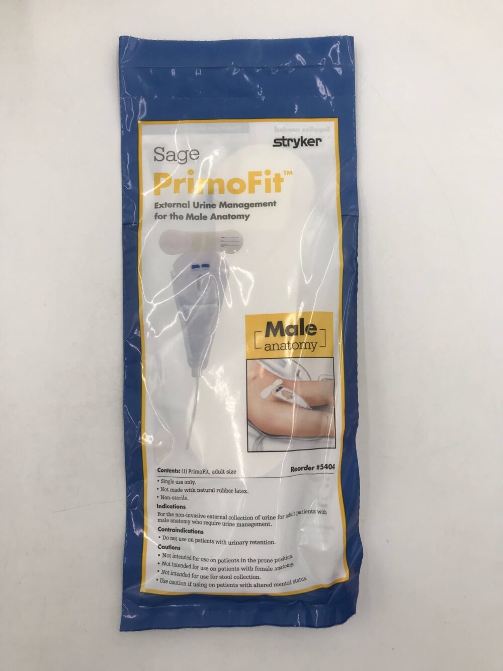SAGE 5404 PrimoFit External Urine Management for the Male Anatomy (40 ...