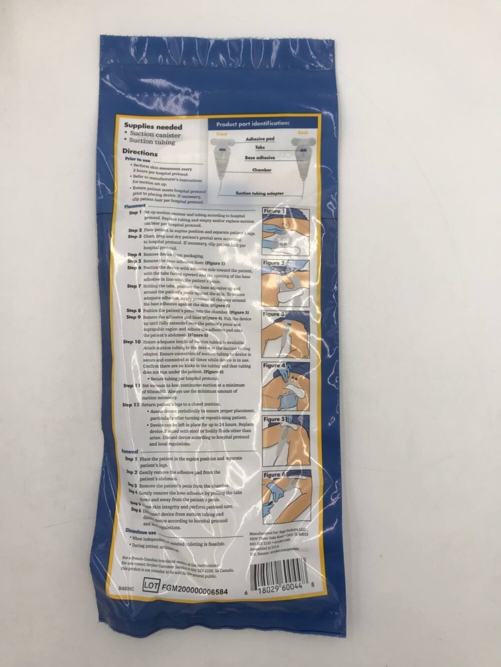 SAGE 5404 PrimoFit External Urine Management for the Male Anatomy - GB ...