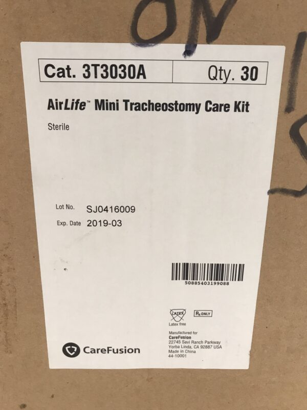 CareFusion 3T3030A AirLife Mini Tracheostomy Care Kit (30/Case) (X ...