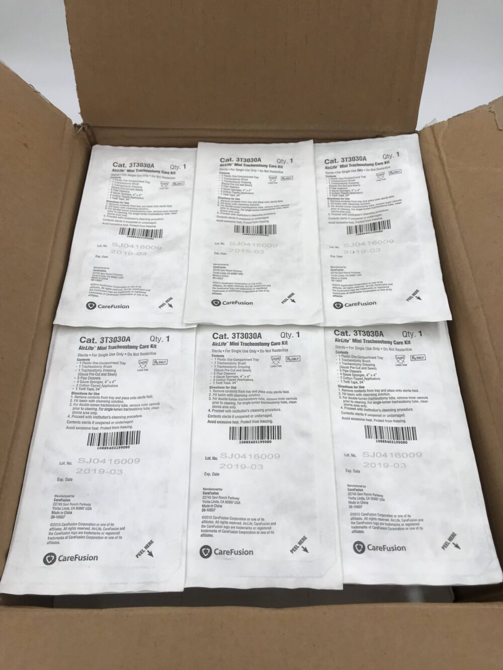 Mini Tracheostomy Care Kit at Carla Apgar blog