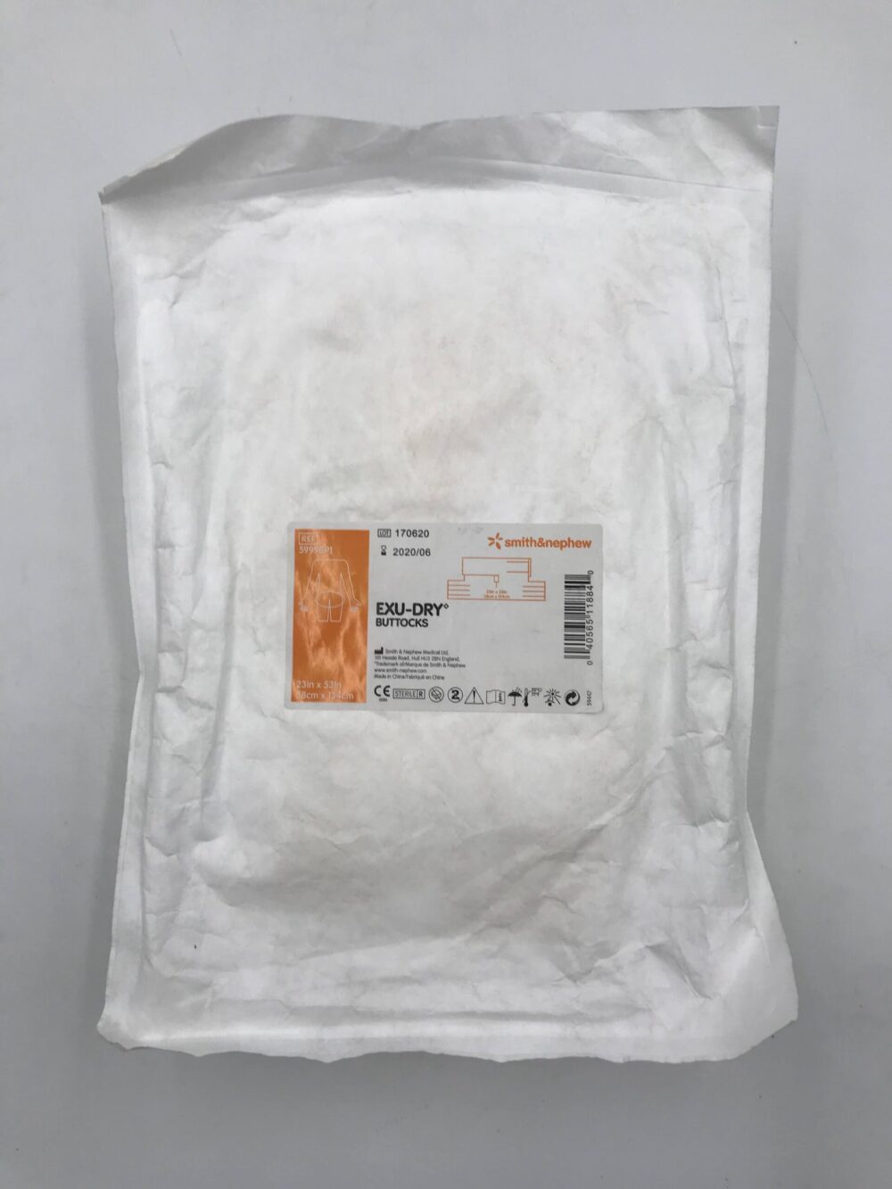 SMITH & NEPHEW 5999BP1 EXU-Dry Buttocks 23in x 53in(X) - GB TECH USA