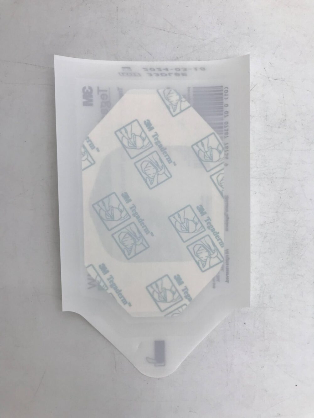 3M 1624W Tegaderm Transparent Film Dressing Frame Style 6cm X 7cm(100 ...