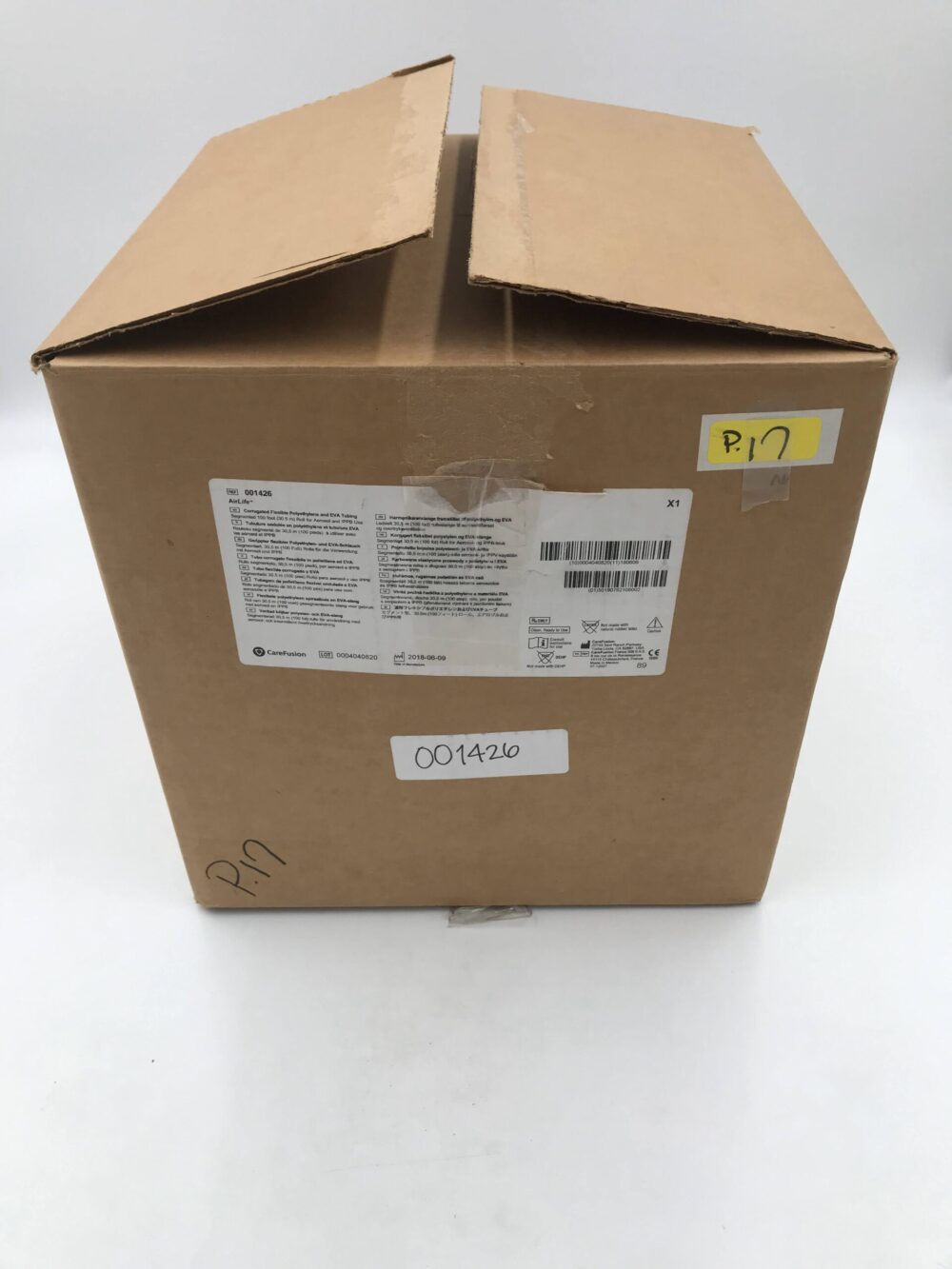 CareFusion 001426 AirLife Corrugated Flexible Polyethylene and EVA ...