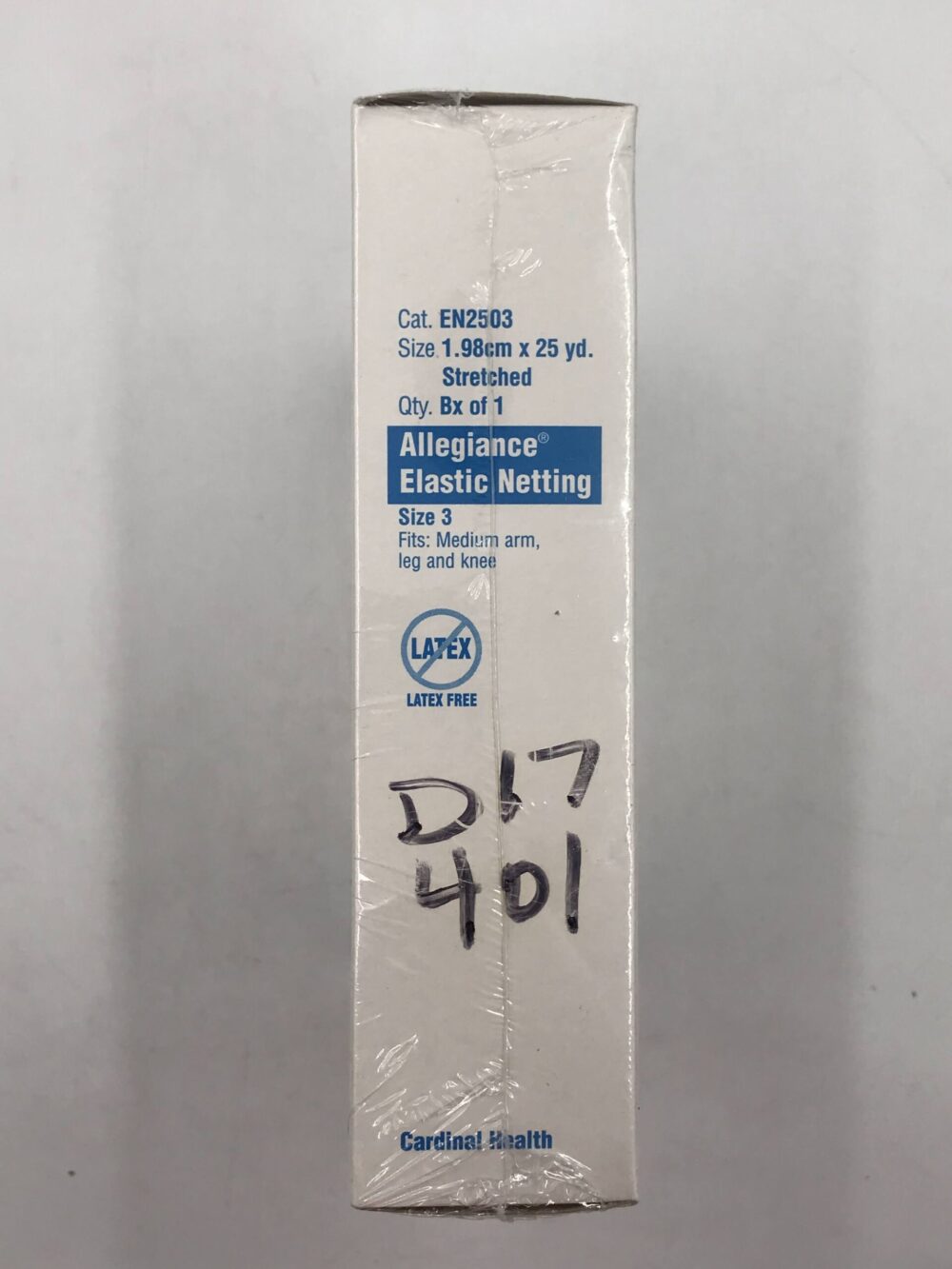 Cardinal Health EN2503 Allegiance Elastic Netting Size 3 Fits Medium ...