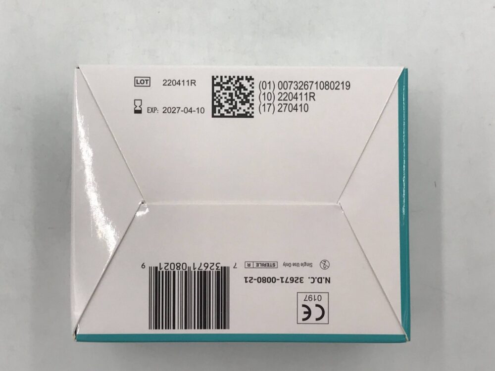 MediCore 8021 Novaplus Pressure Activated Safety Lancets 30G Needle 1 ...