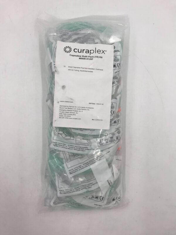 Curaplex 8600-01297 Smart Capnoline Plus Non-Intubated, Oral/Nasal with ...