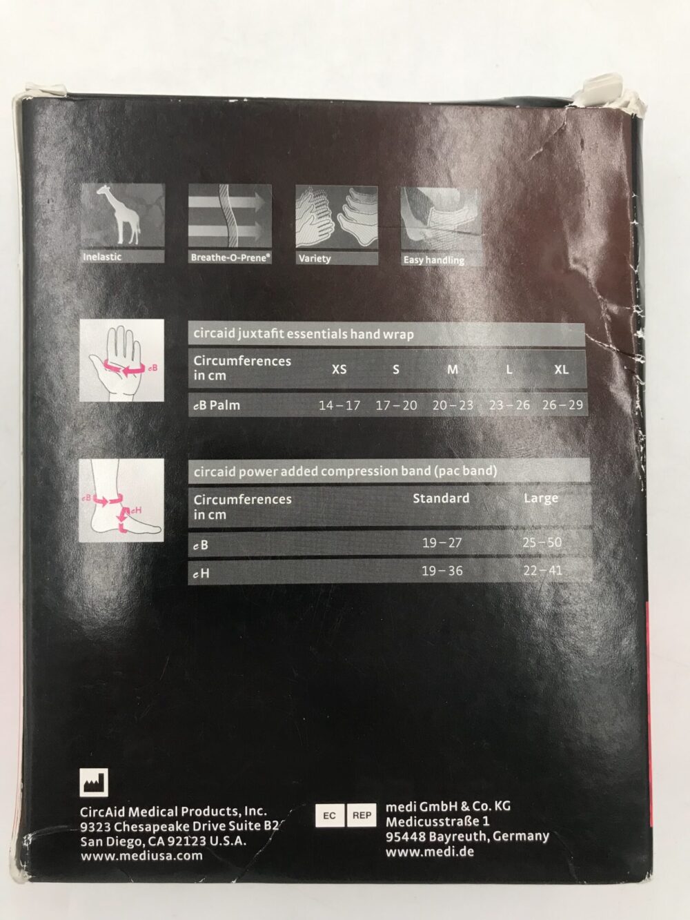 CircAid 38340017 Medi Compression Systems Standard Power Added ...
