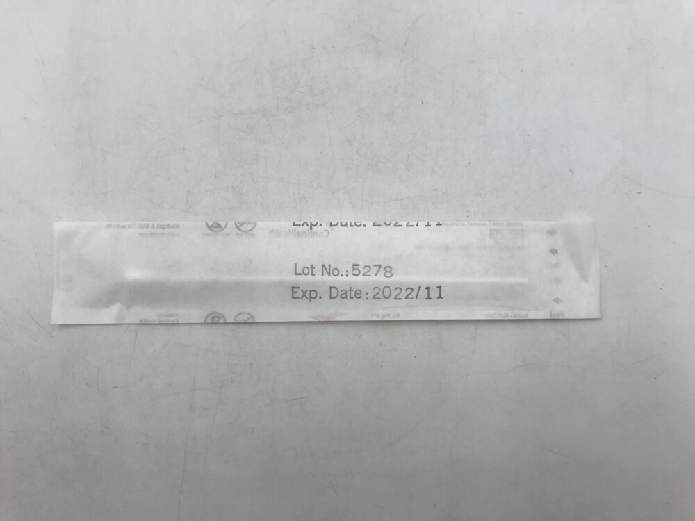 CARDINAL HEALTH A5005-1 Polyester Fiber-Tipped Applicators 6in (100/Box ...