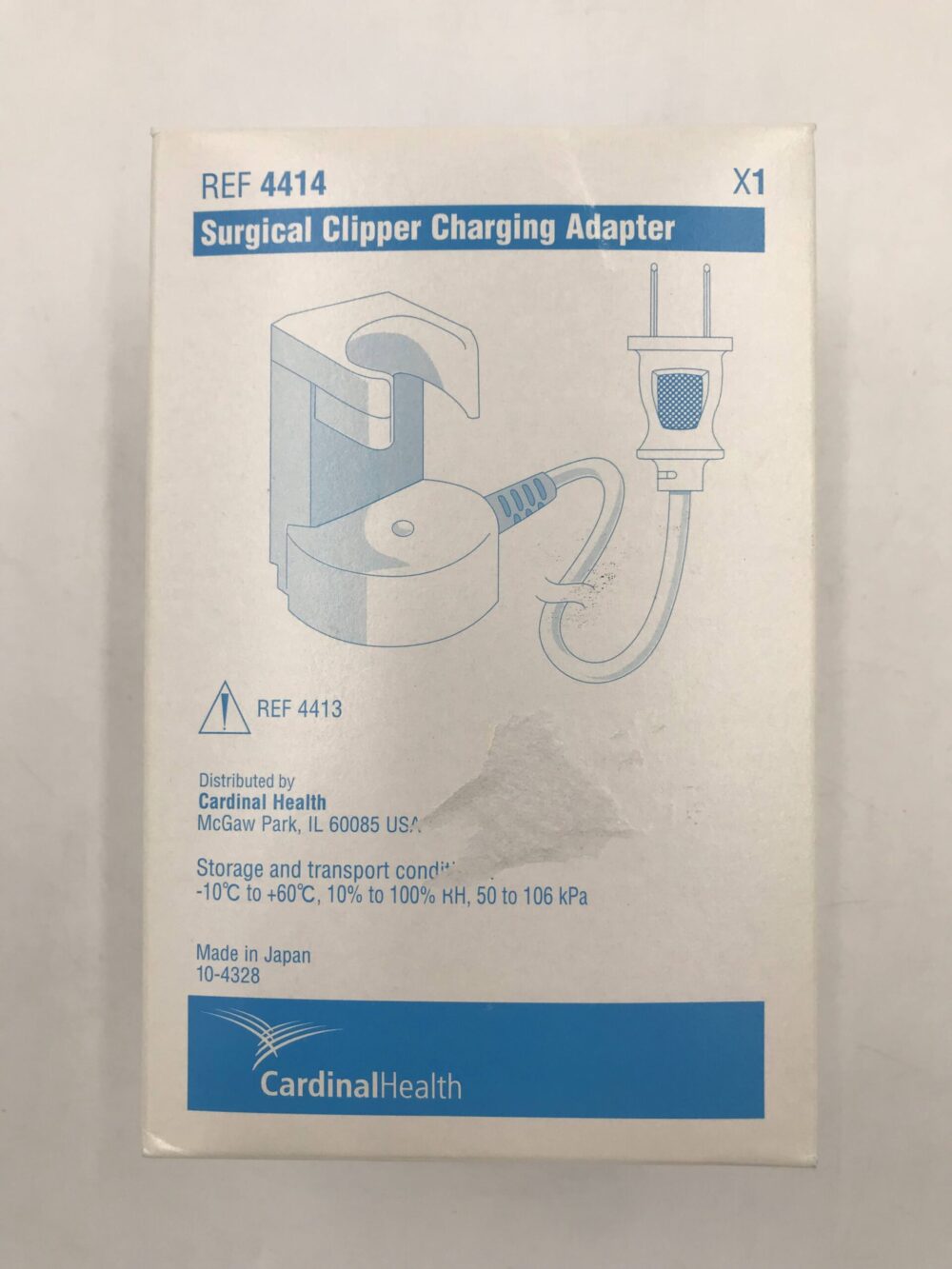 CARDINAL HEALTH 4414 Surgical Clipper Charging Adapter – GB TECH USA