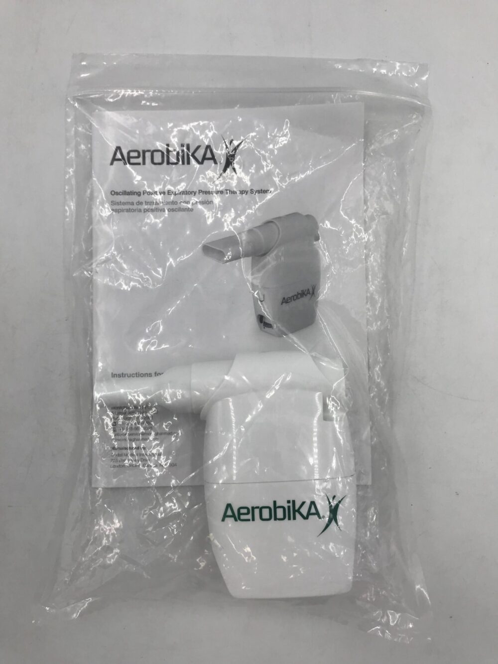AEROBIKA 62510 Oscillating Positive Expiratory Pressure Therapy System ...