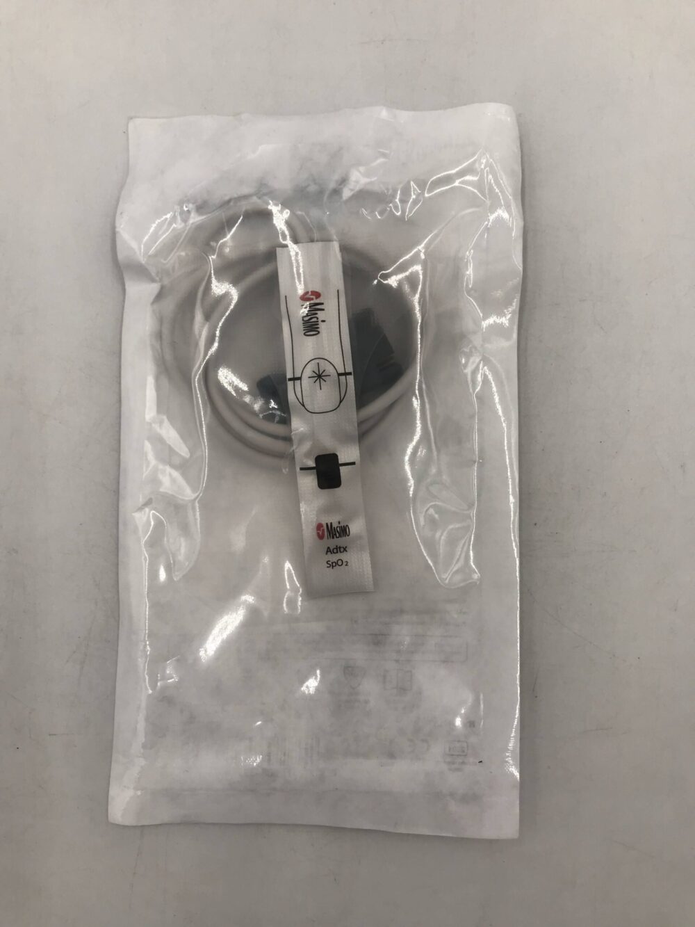 MASIMO 2601 Adult Pulse Oximeter Adhesive SpO2 Sensor w/3ft Cable >30kg ...