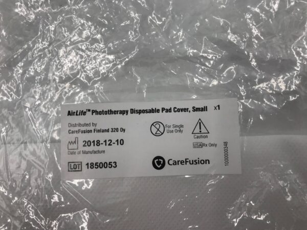 CareFusion M1097108 AirLife Phototherapy Disposable Pad Cover Small ...