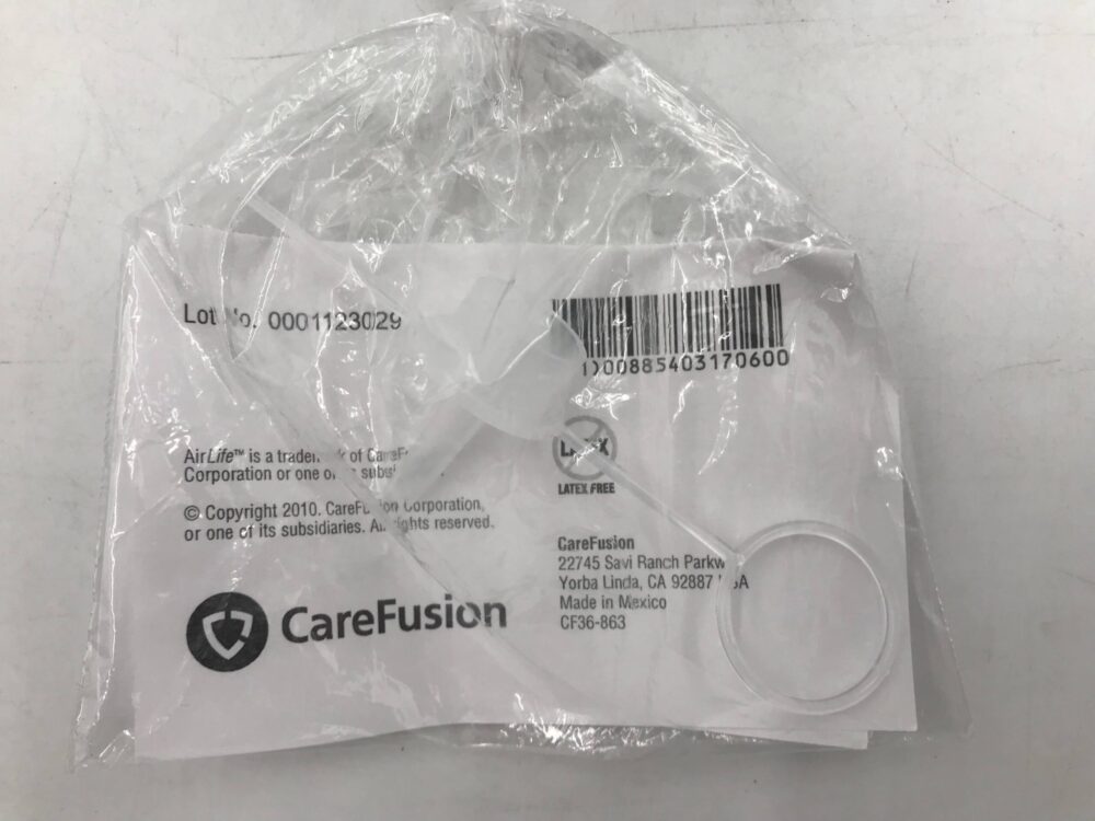 CareFusion 001803 AirLife Oxygen Stem with Plug - GB TECH USA
