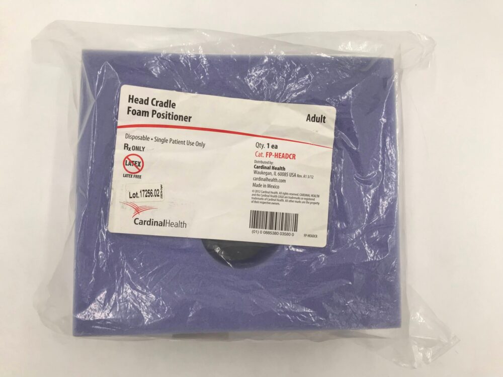 CARDINAL HEALTH FP-HEADCR Head Cradle Foam Positioner, Adult - GB TECH USA