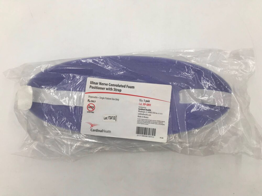 CARDINAL HEALTH FP-UN1 Ulnar Nerve Convoluted Foam Positioner w/Strap ...