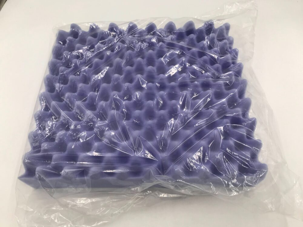 CARDINAL HEALTH FP-WHLCHR Wheelchair Pad Convoluted Foam 18Lx16Wx4in. H ...