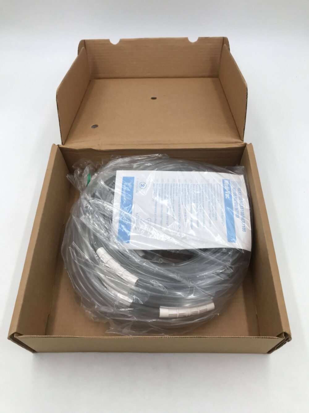 CARDINAL HEALTH N6100 Medi-Vac Non-Conductive Suction Tubing w/Maxi-Grip Connectors 100ft - GB ...