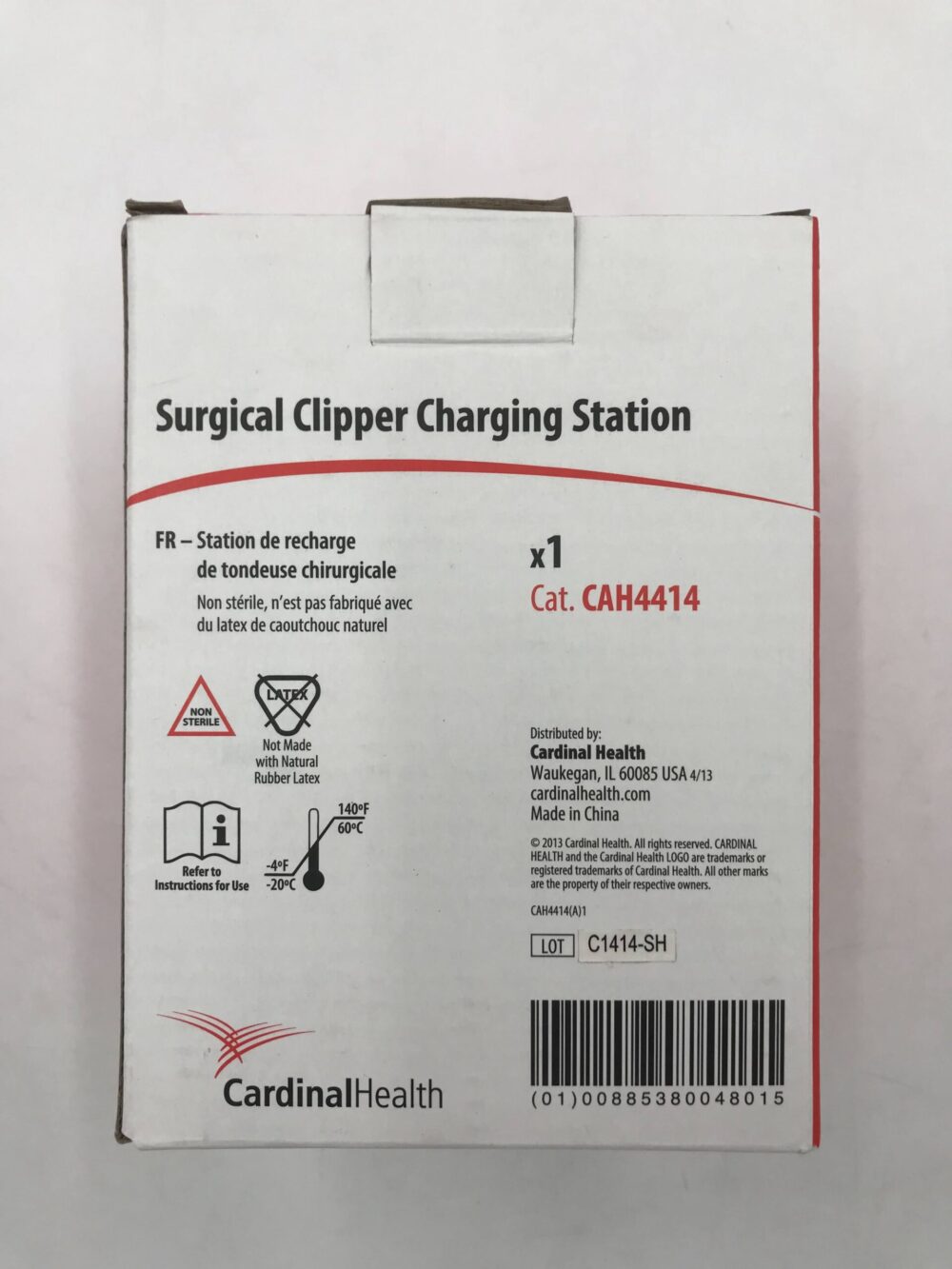 CARDINAL HEALTH CAH4414 Surgical Clipper Charging Station – GB TECH USA