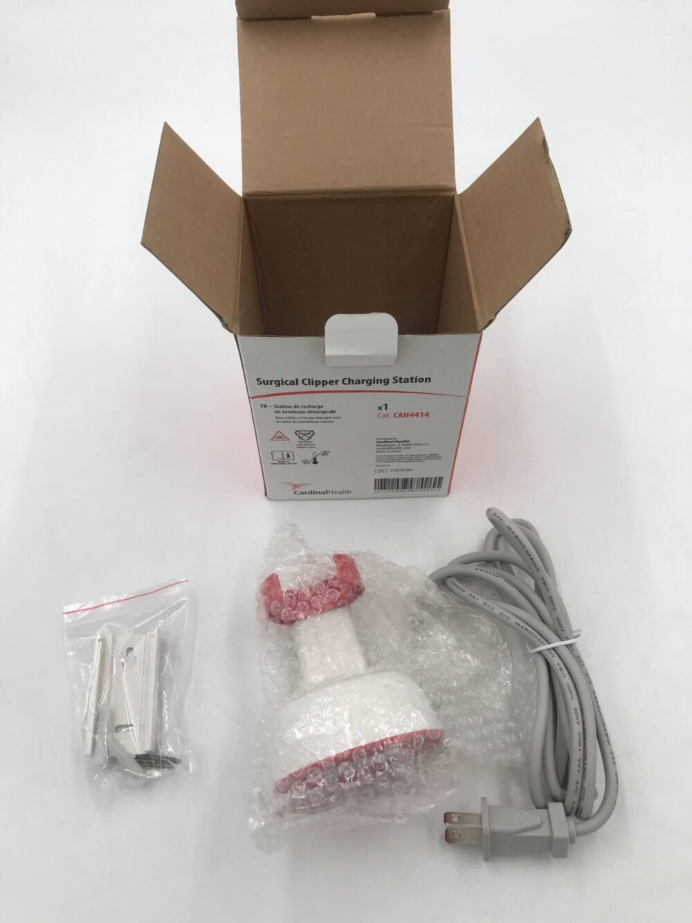 CARDINAL HEALTH CAH4414 Surgical Clipper Charging Station – GB TECH USA