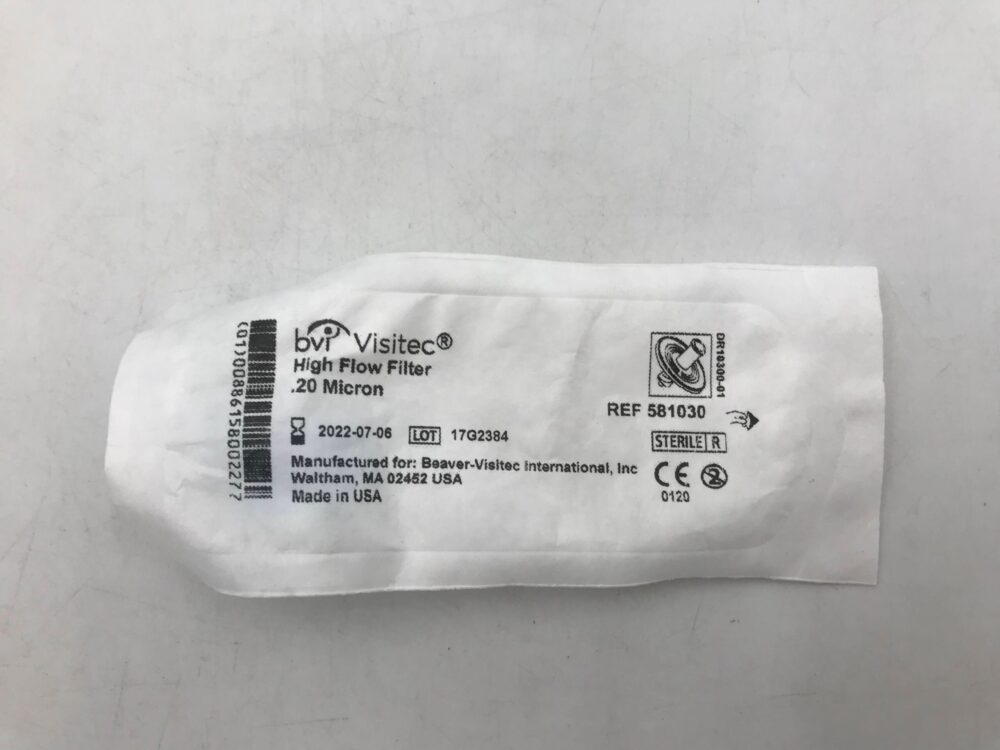 BVI 581030 Vistec High Flow Filter .20 Micron(X) - GB TECH USA