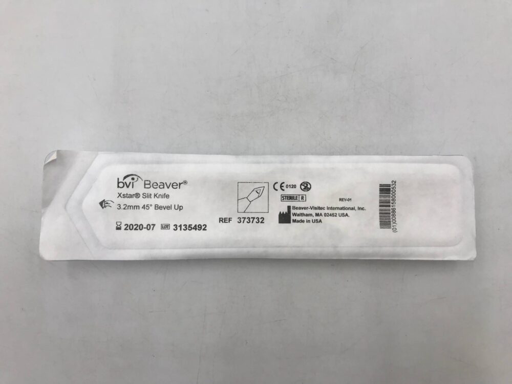 BVI 373732 Beaver Xstar Slit Knife Bevel Up 3.2mm/45Deg. (X) - GB TECH USA