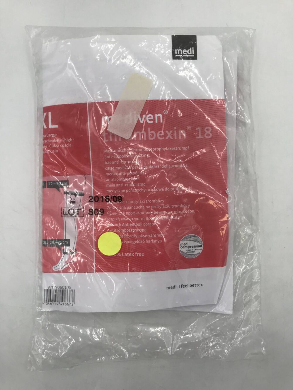MEDIVEN Thrombexin 18 Anti-Embolism Thigh Stocking XL29-31cm(X) - GB TECH USA