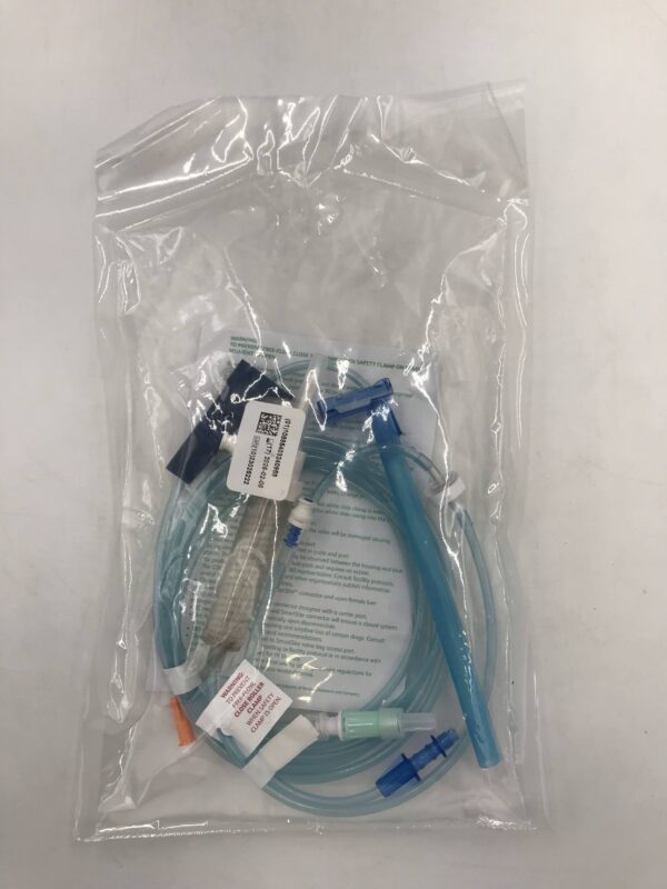 BD 24601-B007T Alaris Pump Infusion Set SmartSite Bag Access Non-Vented ...